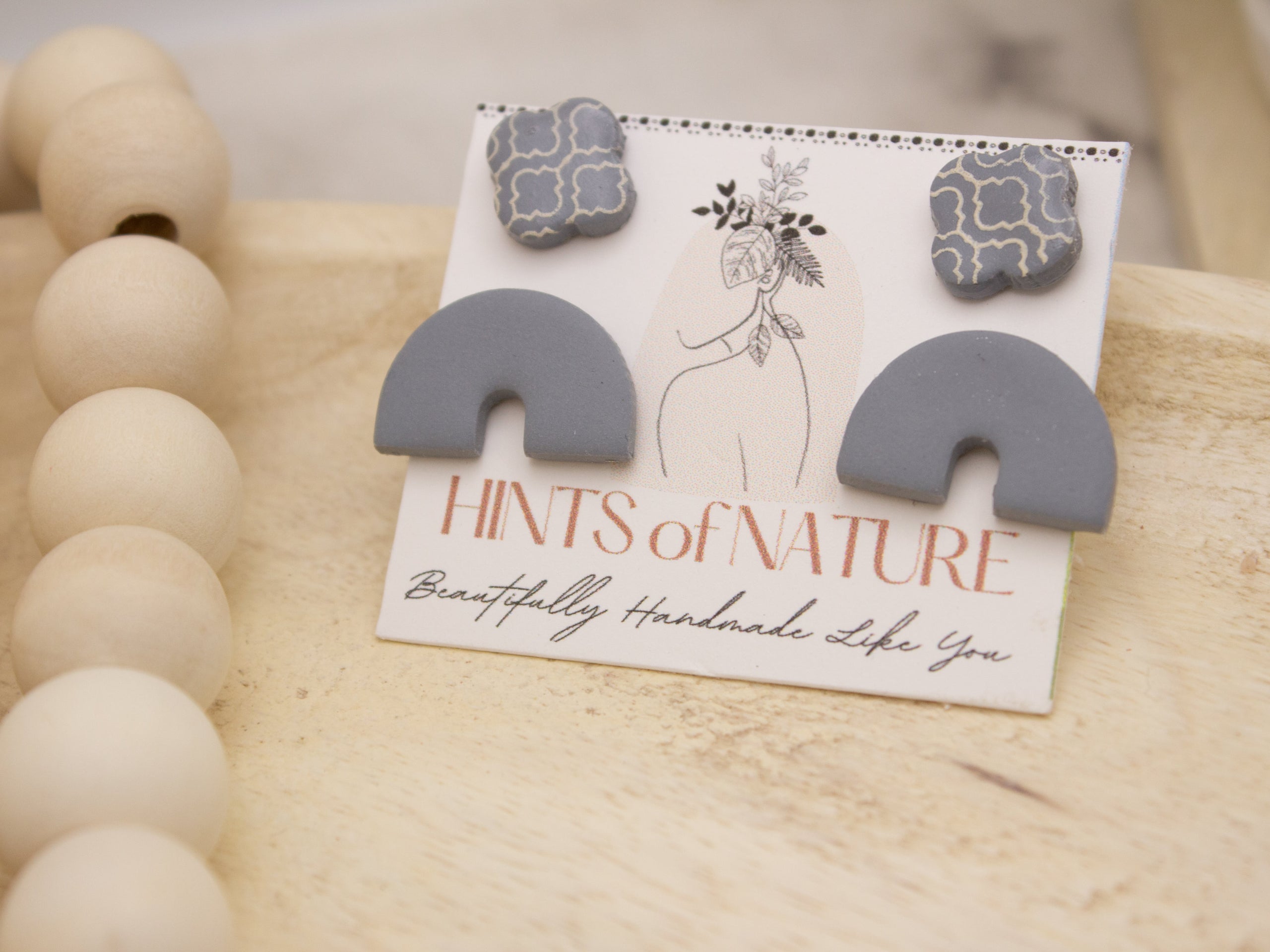 Sahara Stud Packs || Dusty Bluestone | Hints of Nature